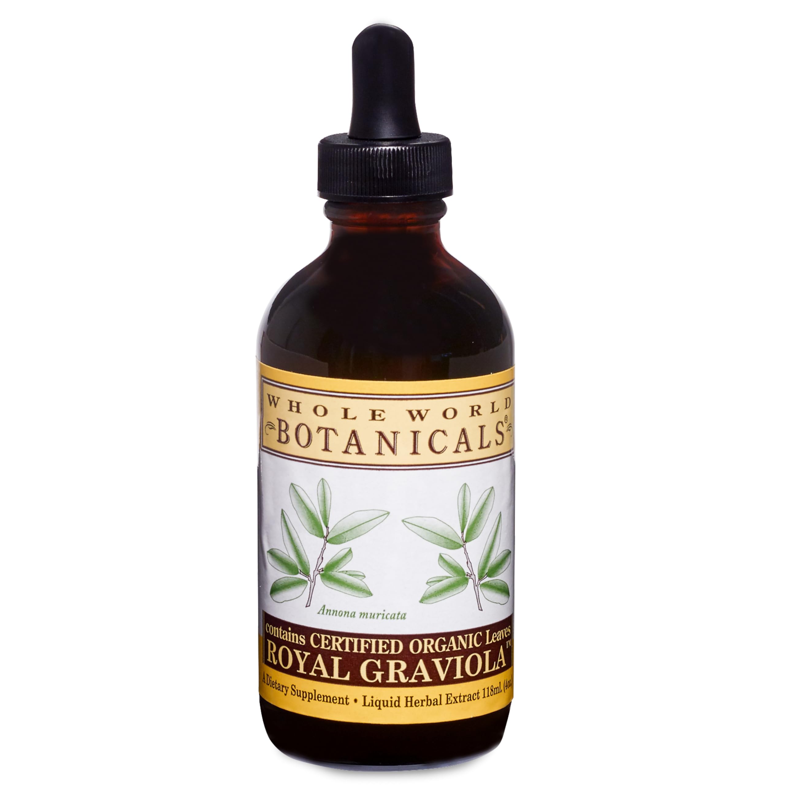 4 oz liquid soursop supplement