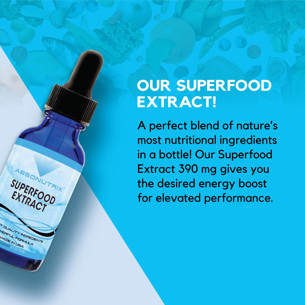 4 oz liquid superfood supplement