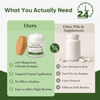 4 oz magnesium cream for everyday use
