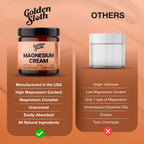 4 oz magnesium cream for muscle relief
