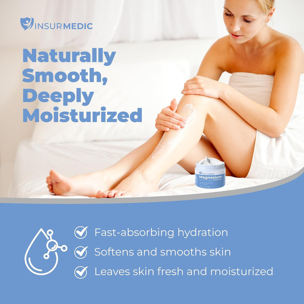4 oz magnesium cream for stress relief