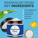 4 oz magnesium cream for wellness