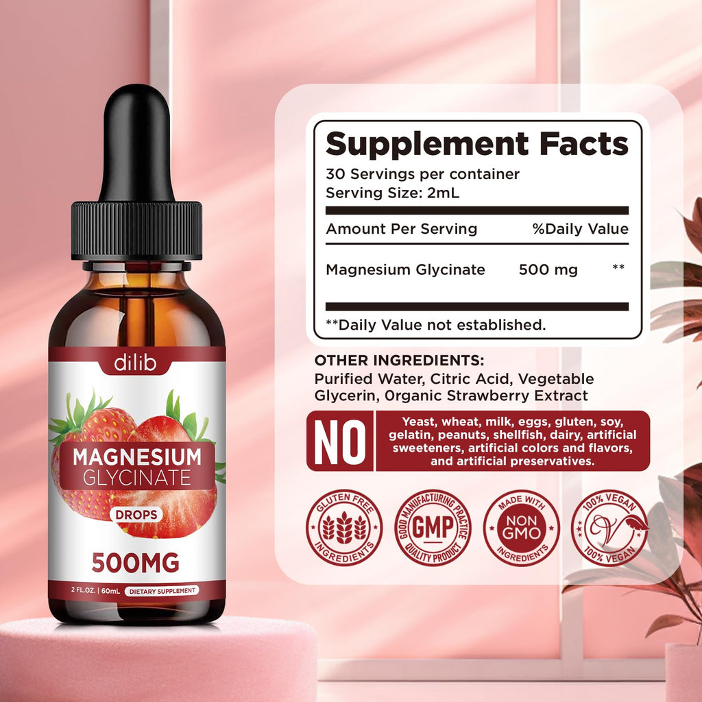 4 oz magnesium glycinate formula