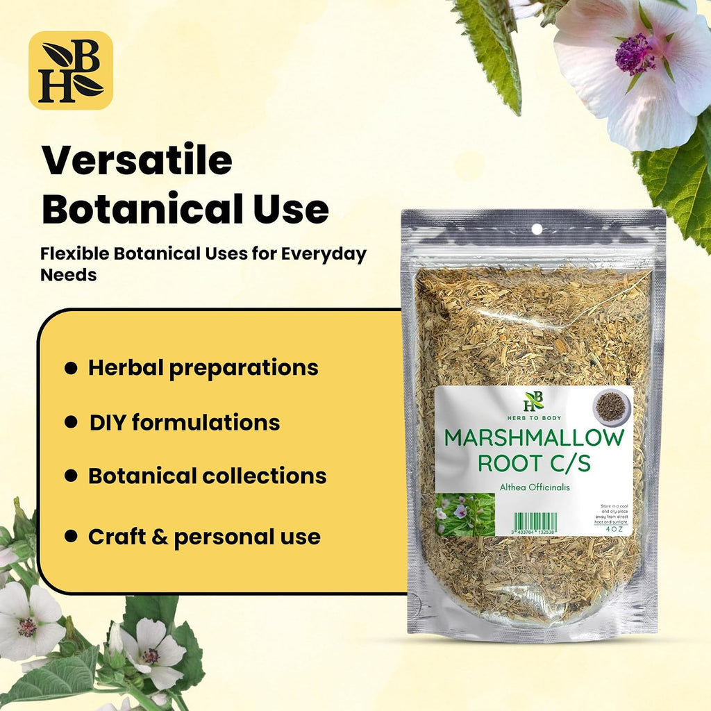 4 oz marshmallow root for skin care