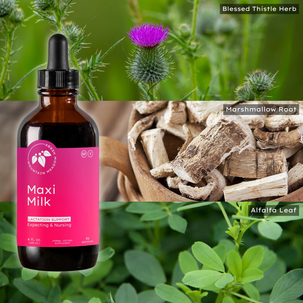 4 oz milk thistle extract for breastfeeding