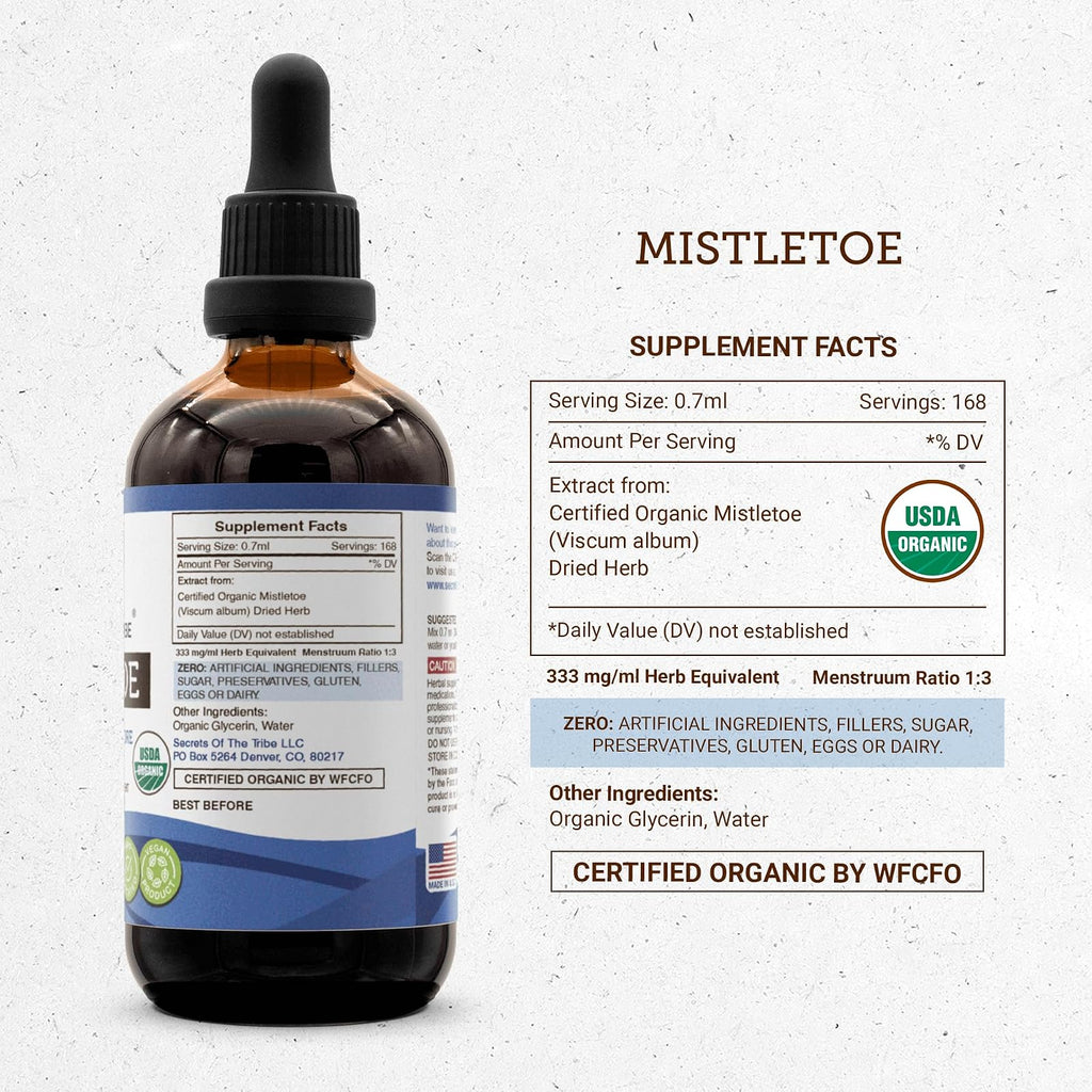 4 oz mistletoe extract for herbal remedies