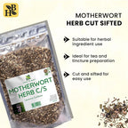 4 oz motherwort tea package
