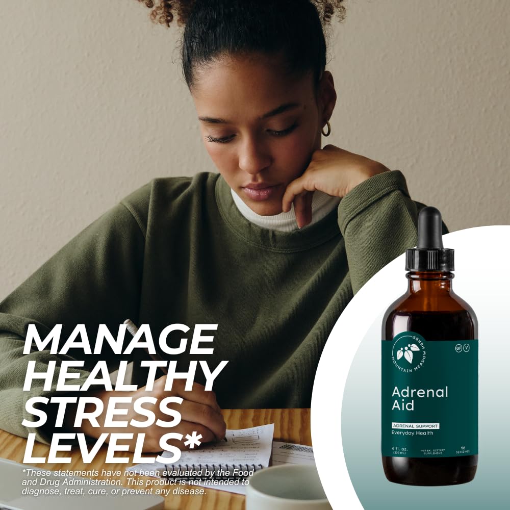 4 oz Mountain Meadow Ashwagandha for energy boost