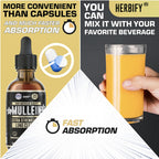 4 Oz Mullein extract for wellness support