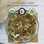 4 oz organic herbal tea package