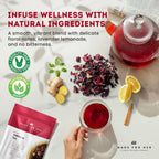 4 oz organic herbal tea