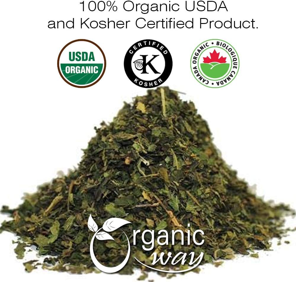 4 oz organic nettle tea