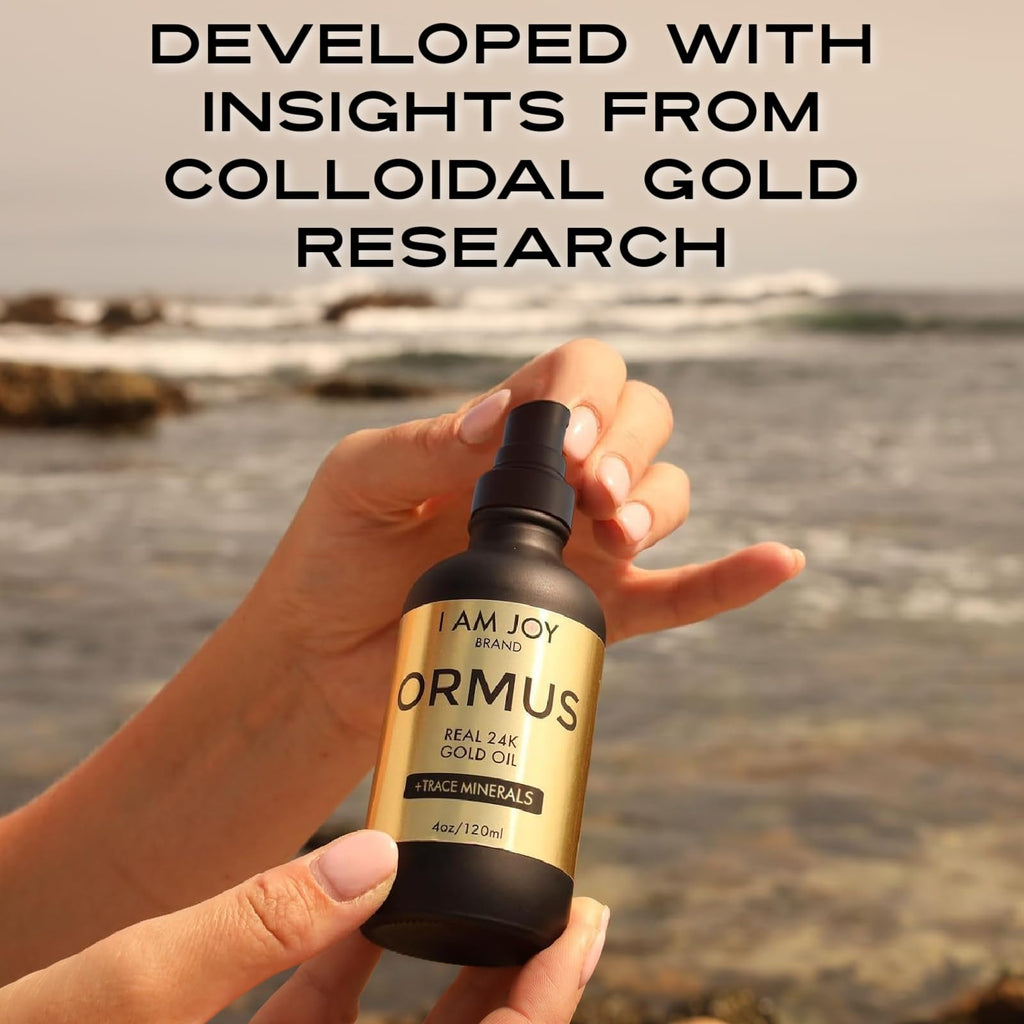 4 oz Ormus Gold Oil uses