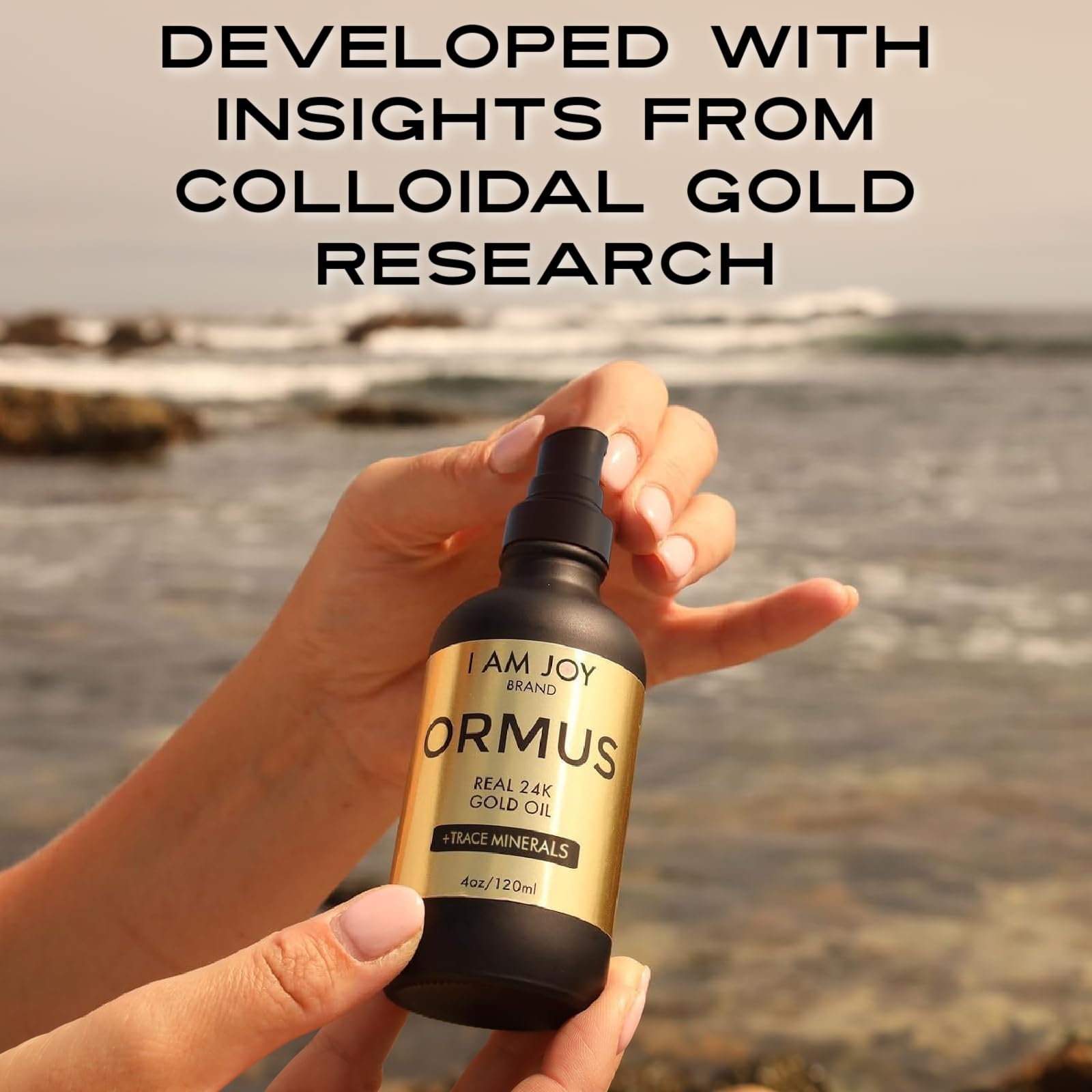 4 oz Ormus Gold Oil uses