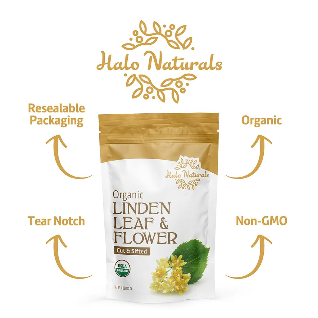 4 oz package of linden tea