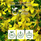 4 oz package of organic St. John's Wort