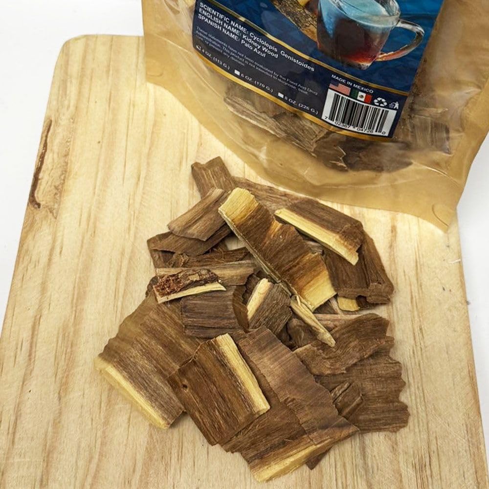 4 oz Palo Azul tea package