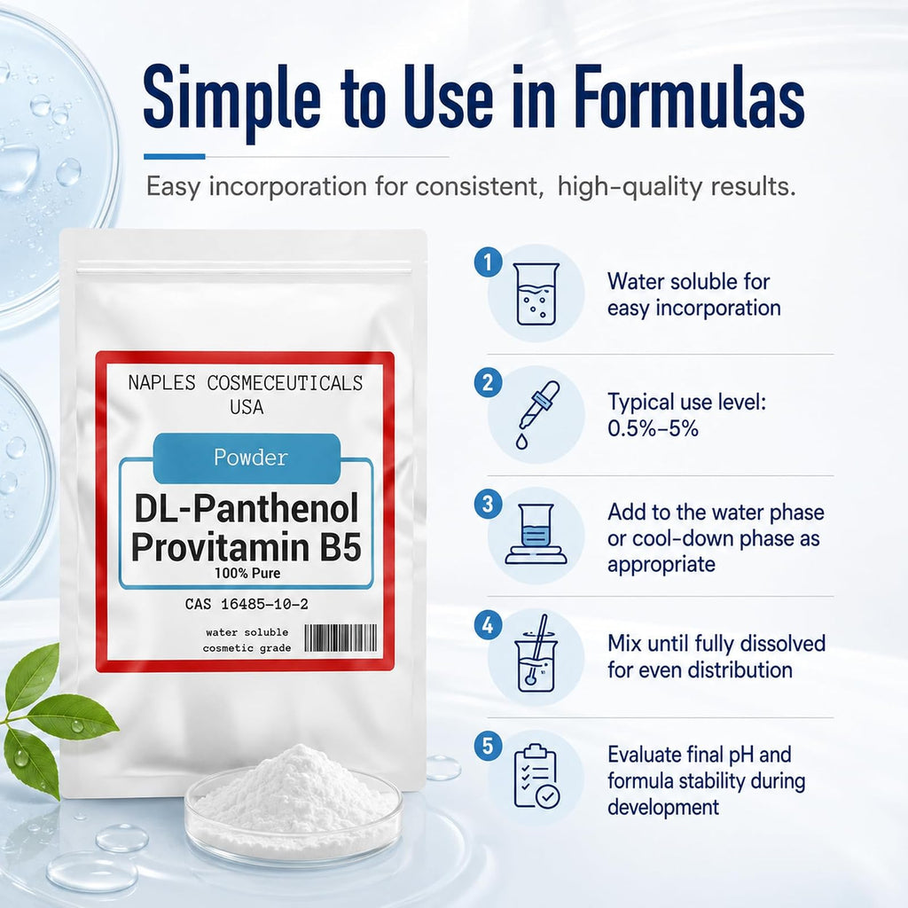 4 oz panthenol powder for DIY