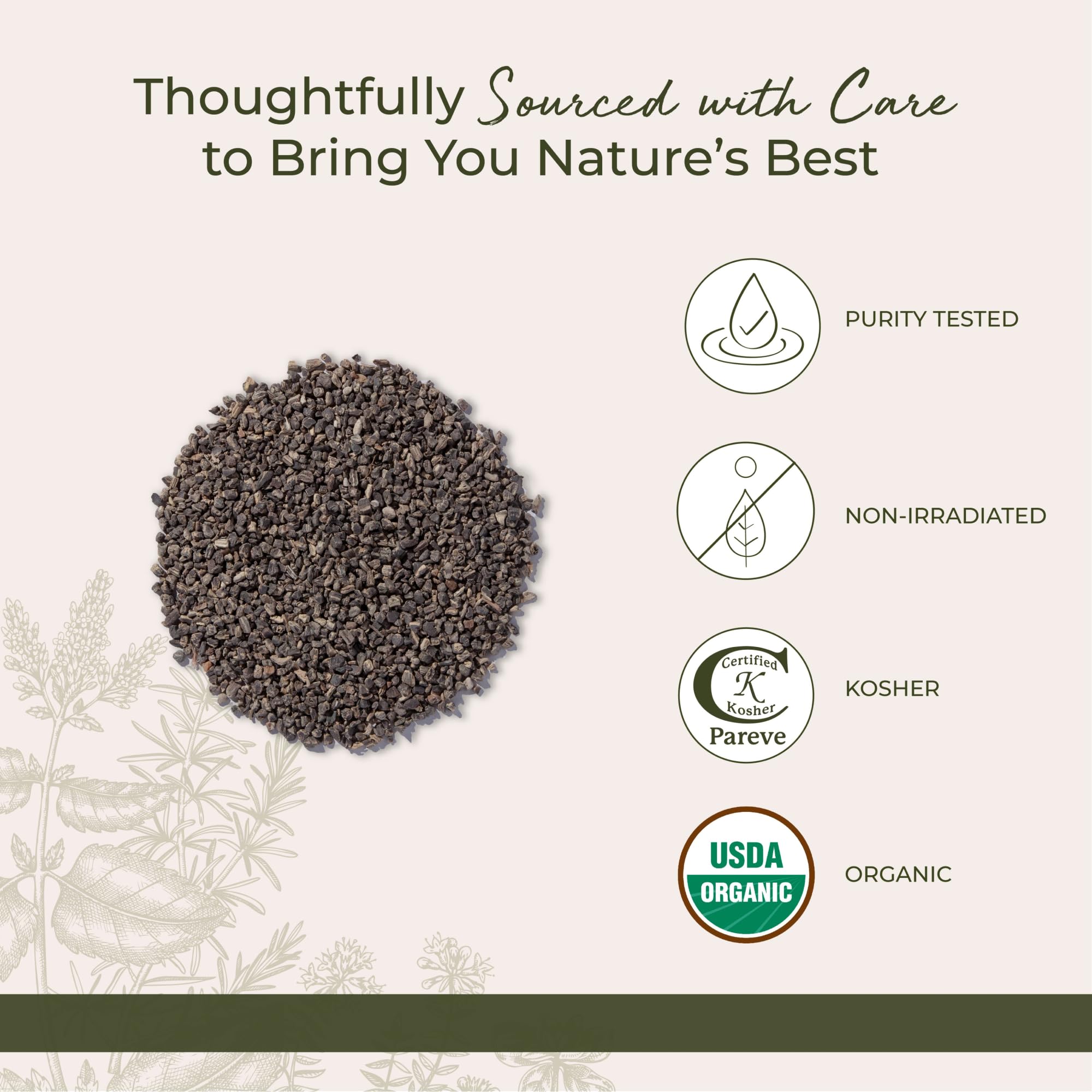 4 oz pouch of black cohosh