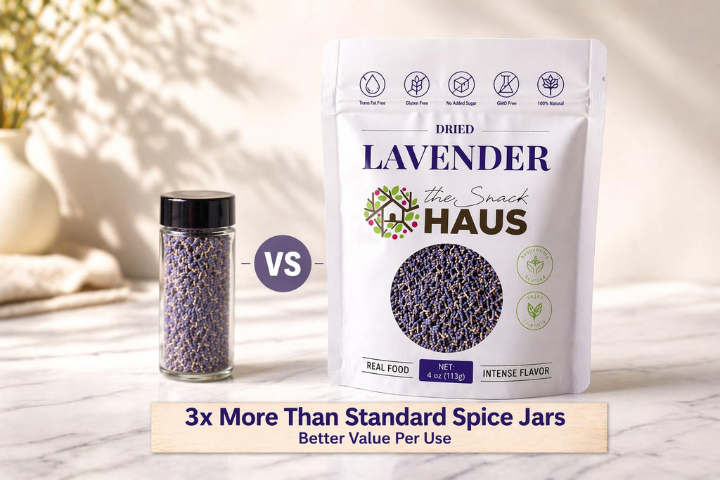 4 oz pouch of culinary lavender