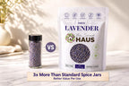 4 oz pouch of culinary lavender