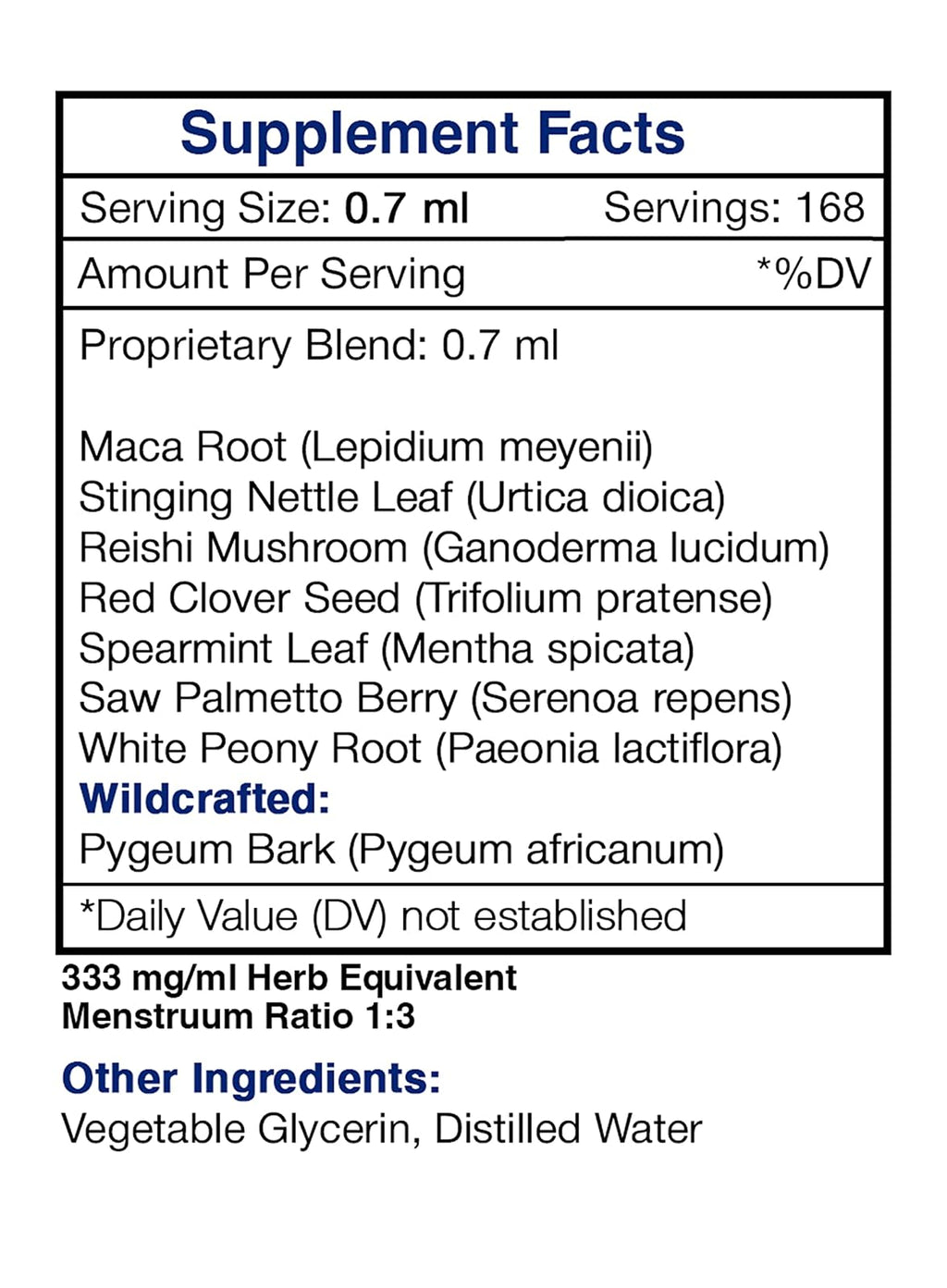 4 oz Prosta Vigor tincture benefits