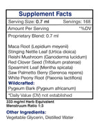 4 oz Prosta Vigor tincture benefits