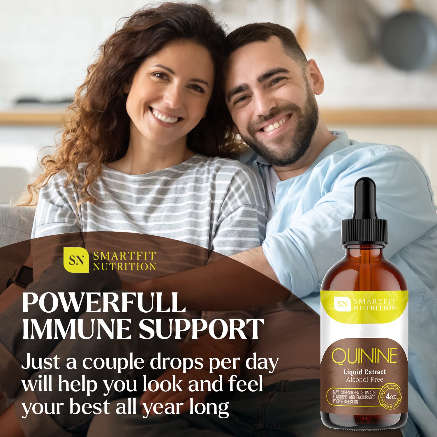 4 oz quinine extract for wellness