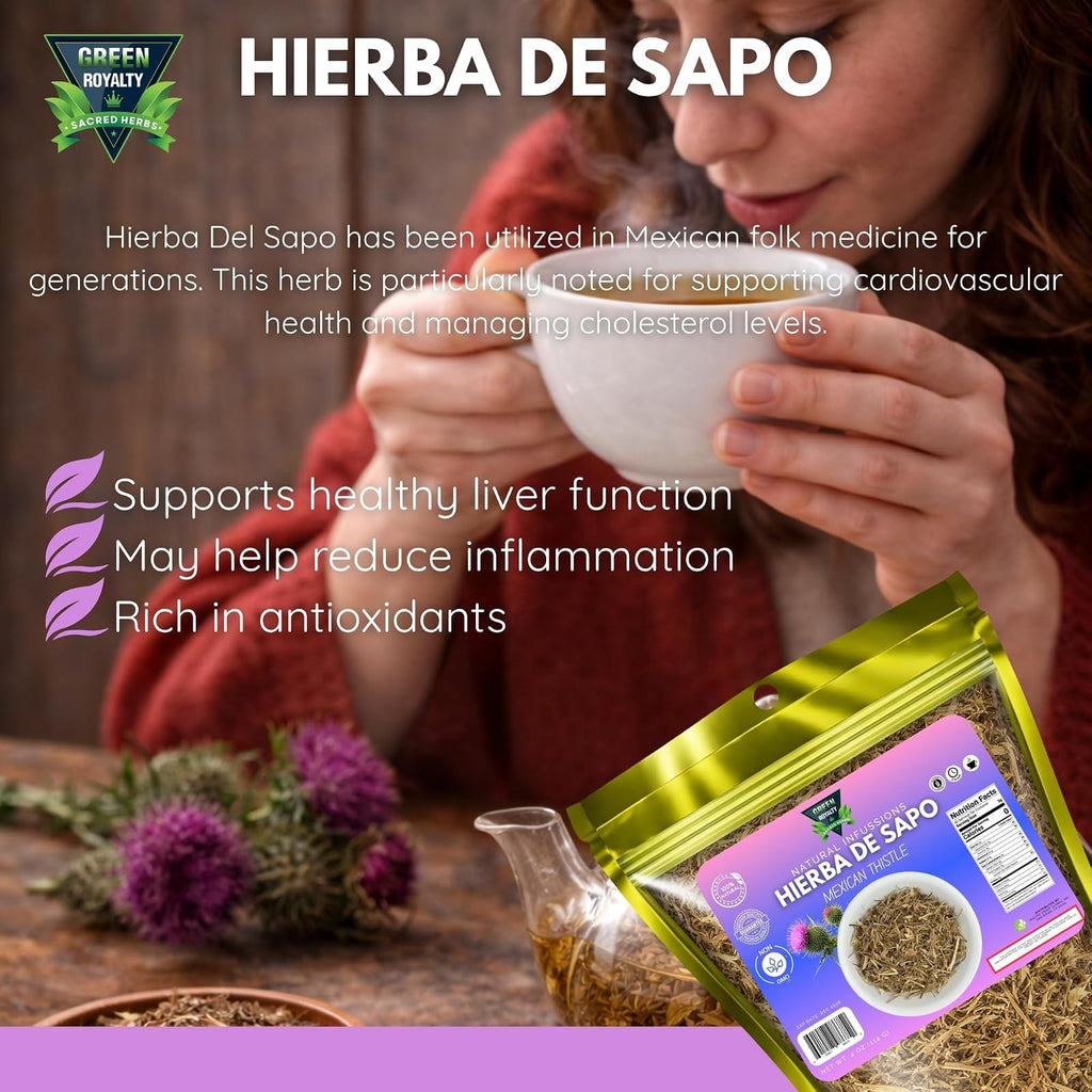 4 oz resealable bag of herbal tea