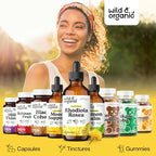 4 oz rhodiola tincture for wellness