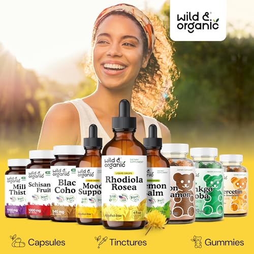 4 oz rhodiola tincture for wellness