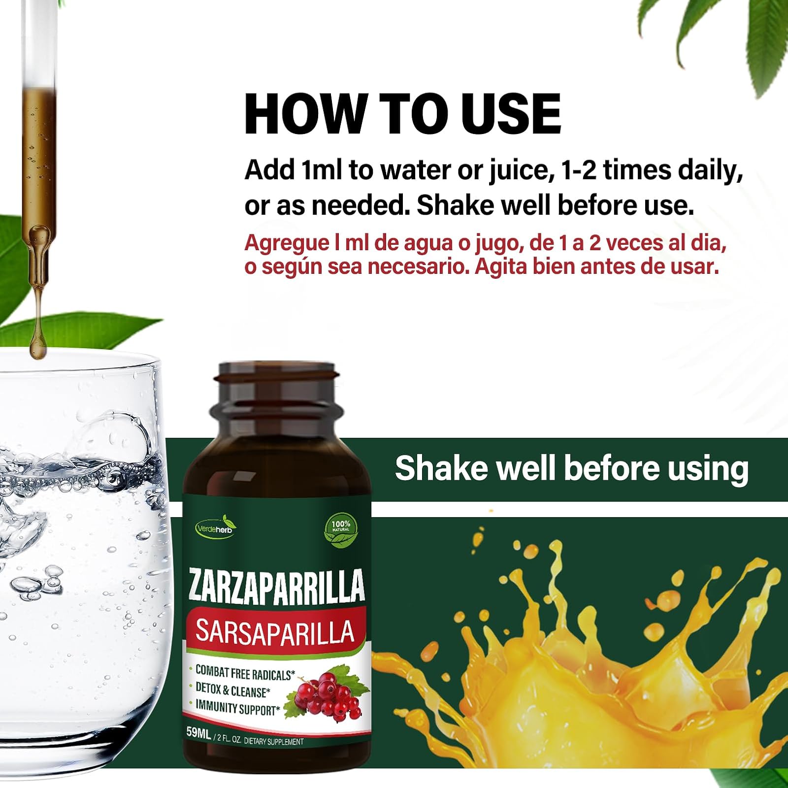4 oz sarsaparilla extract benefits