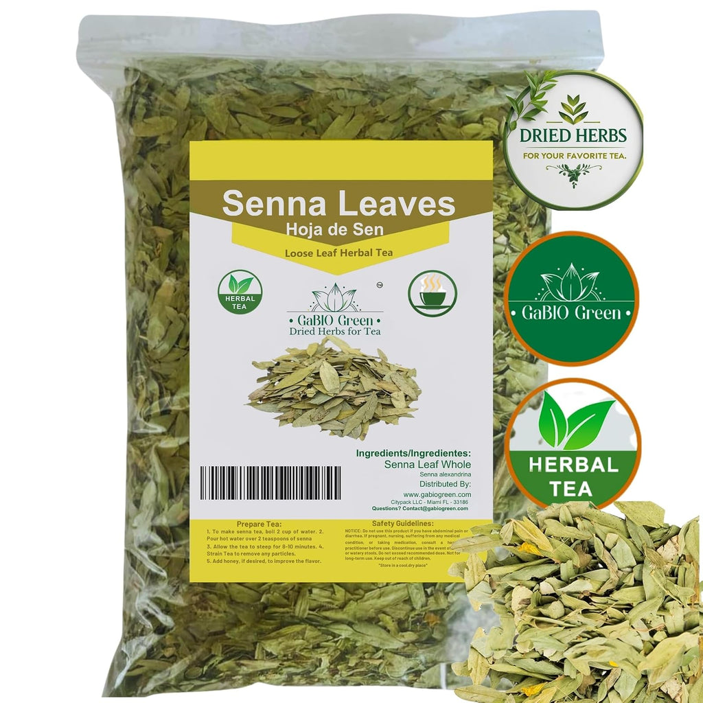 4 oz senna leaves for digestion