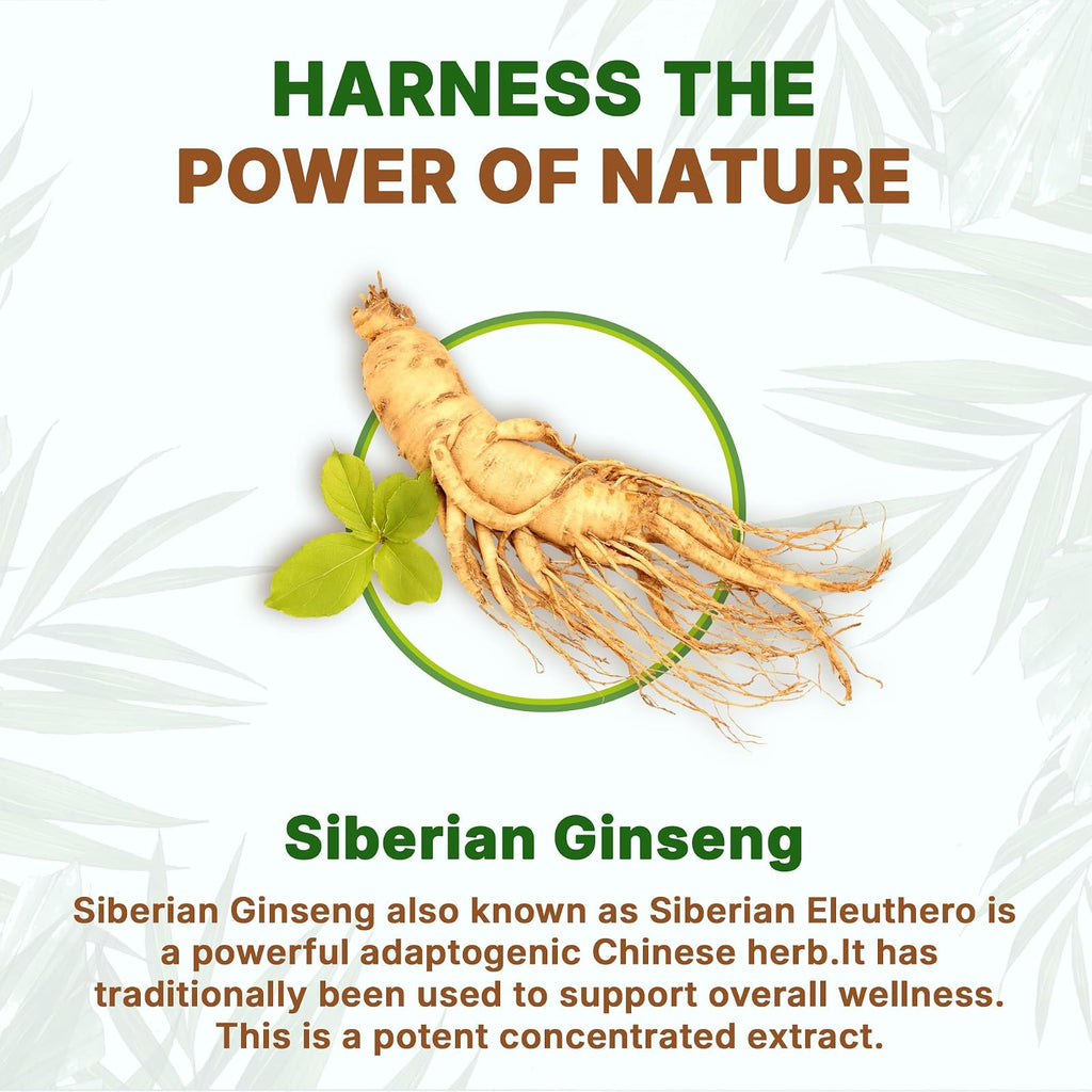 4 oz Siberian ginseng powder package