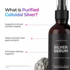 4 oz silver serum for immune support