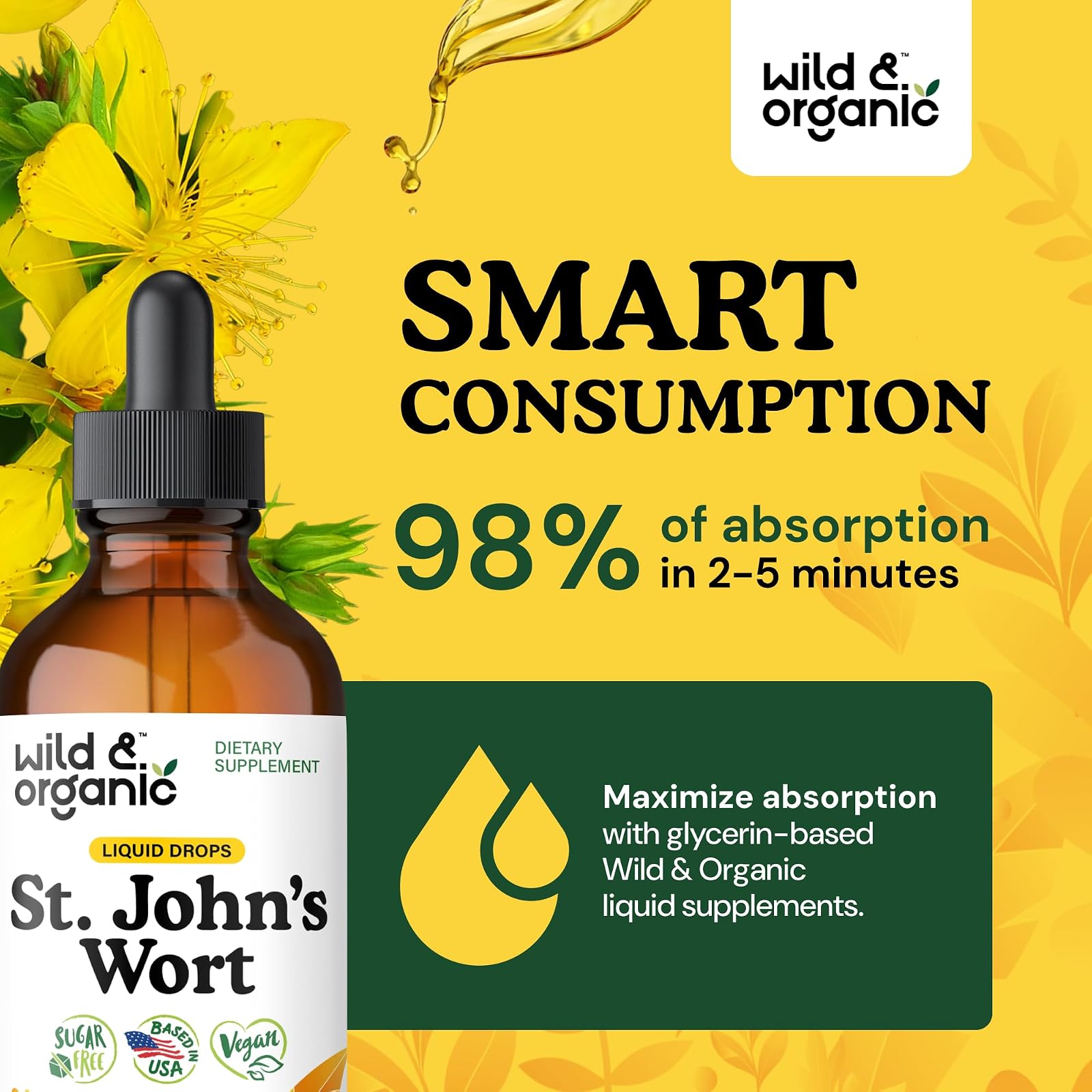 4 oz St John's Wort herbal remedy