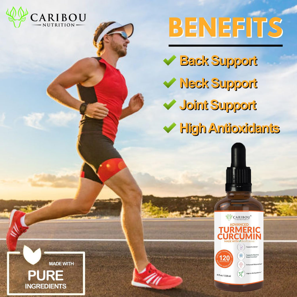 4 oz turmeric curcumin supplement