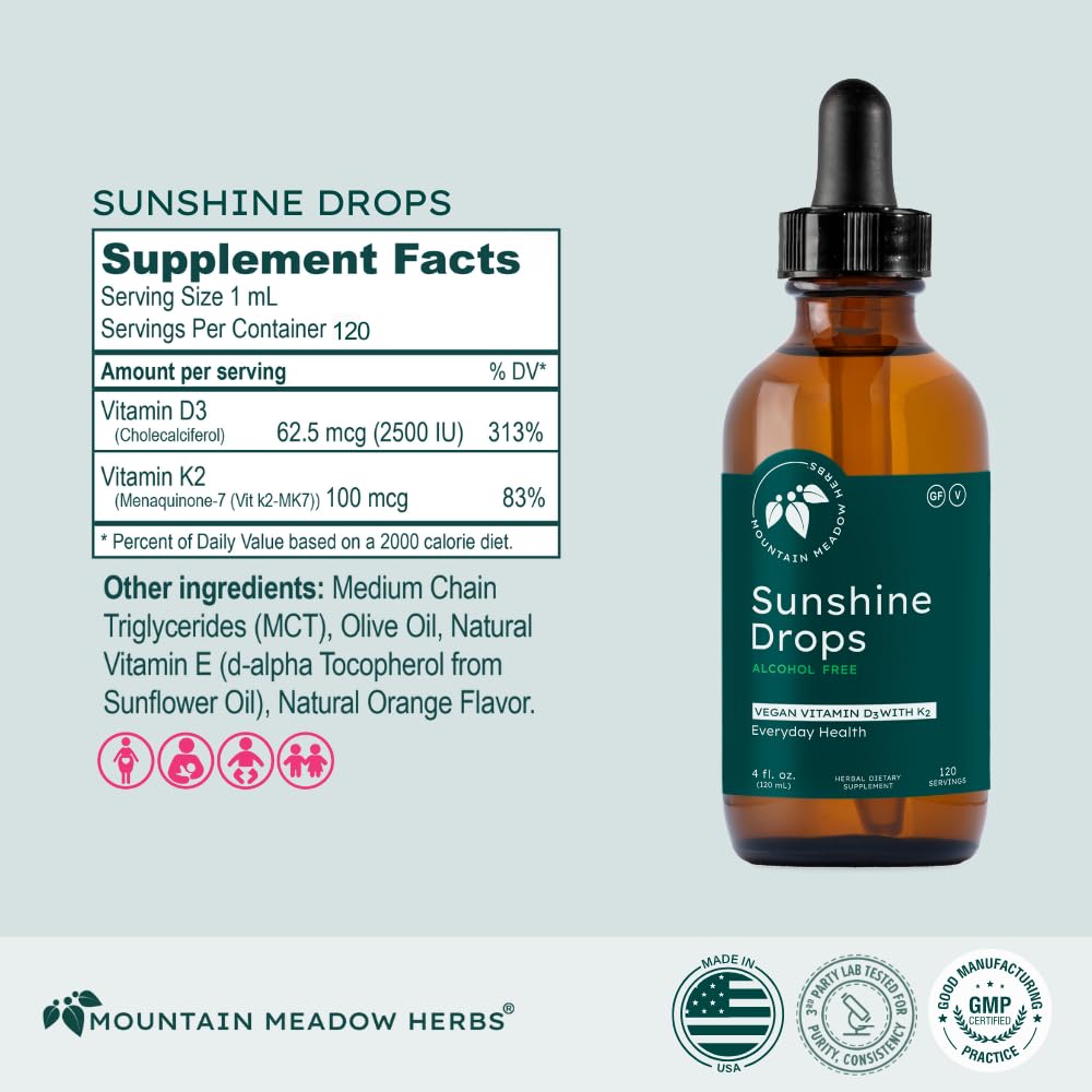4 oz vitamin D supplement