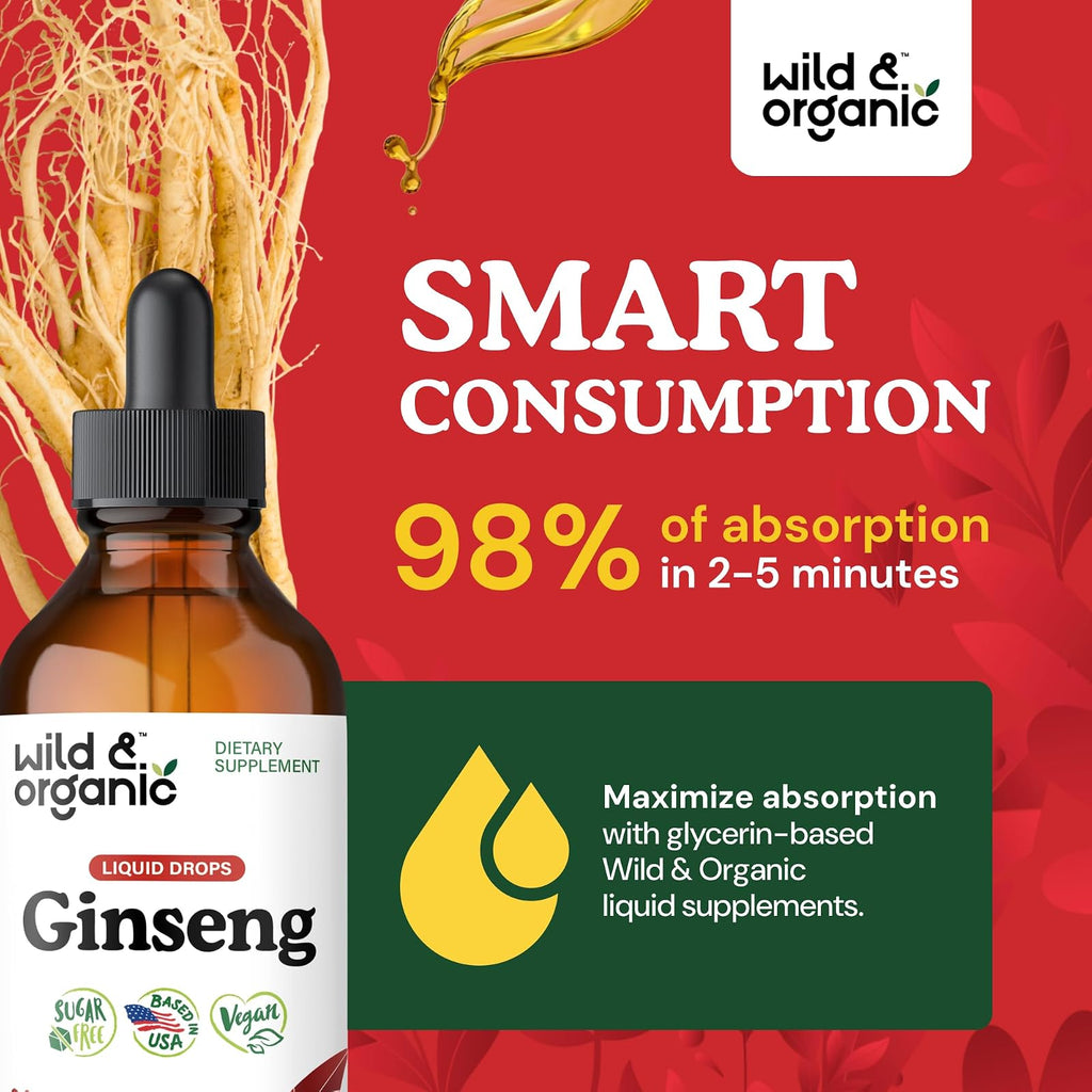 4 oz wild ginseng extract