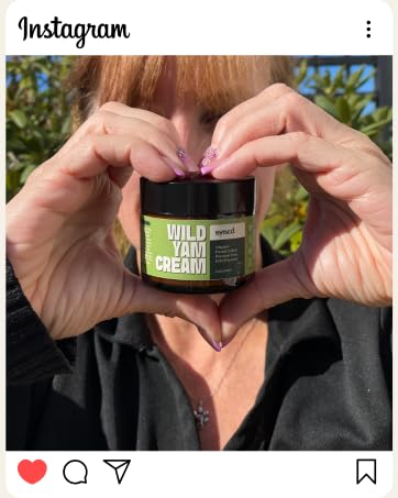 4 oz wild yam cream for women's health