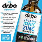 4 oz zinc drops for daily health