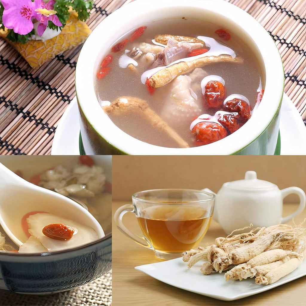 4-pack American ginseng for wellness