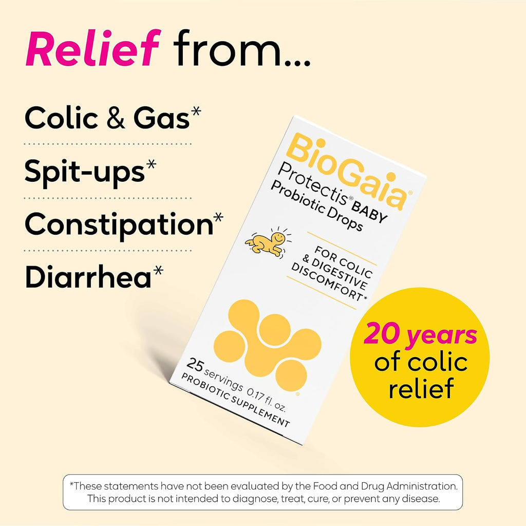 4-pack BioGaia probiotic solution