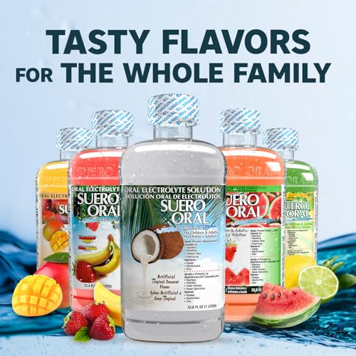 4 pack electrolyte solution for convenience
