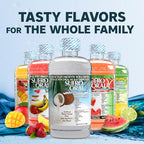 4 pack electrolyte solution for convenience