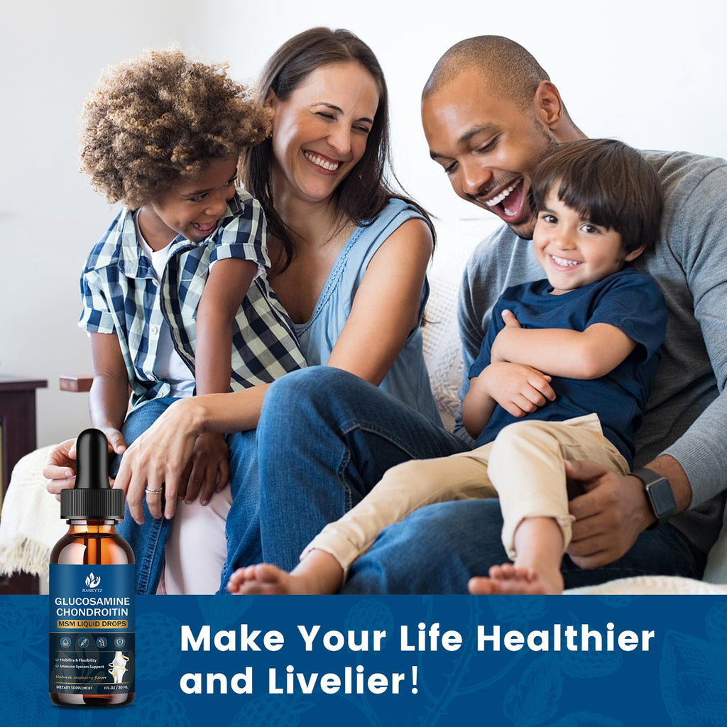 4 pack glucosamine chondroitin drops