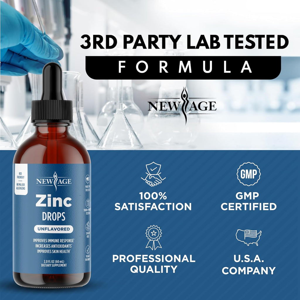 4-pack zinc sulfate for long-lasting supply