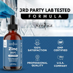 4-pack zinc sulfate for long-lasting supply