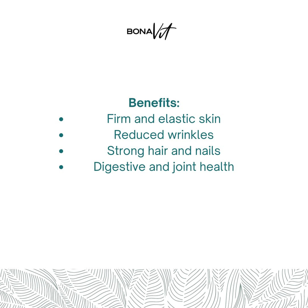 4 sources of collagen for vitality