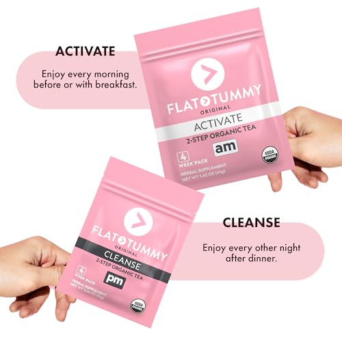 4 week detox tea program